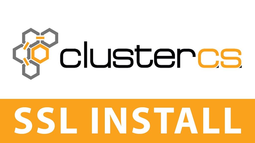 ClusterCS SSL Installation Guide