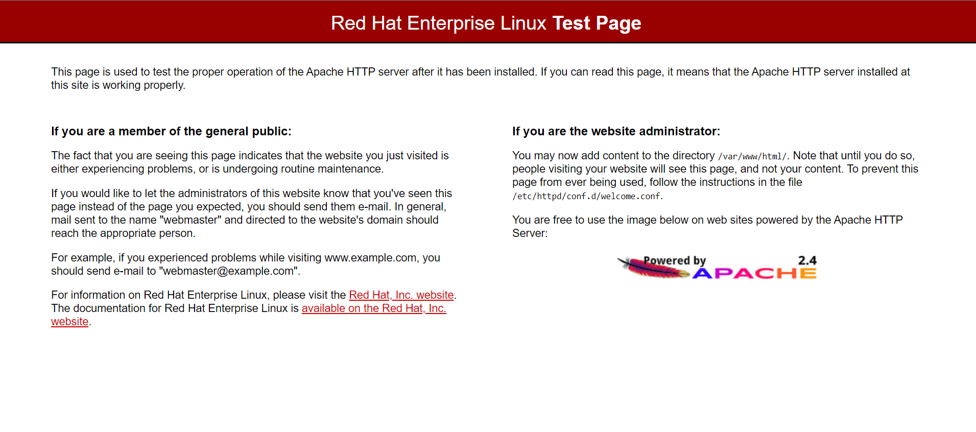 Apache RedHat Linux (RHEL) SSL Installation Guide